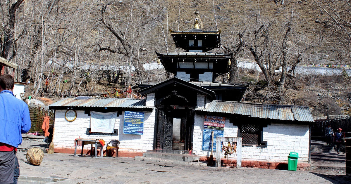 Muktinath Temple Helicopter Tour